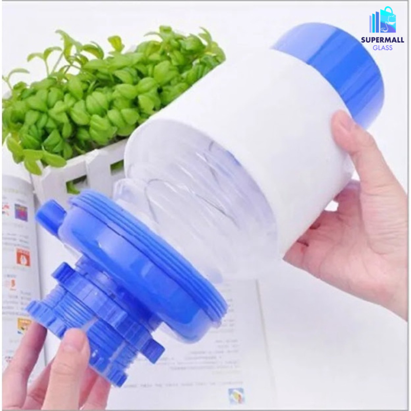 Jual Supermall Glass COD Pompa Galon Air Manual Portable Gallon Water ...