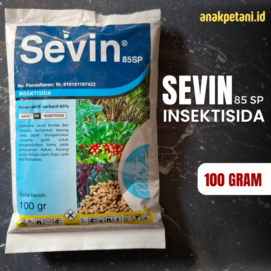 Jual SEVIN 85 SP - ISI 100 GRAM (INSEKTISIDA) | Shopee Indonesia