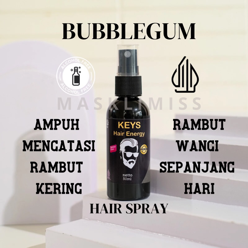Jual Keys Hair Energy Minyak Rambut Minyak Kemiri Minyak Kelapa Solusi ...