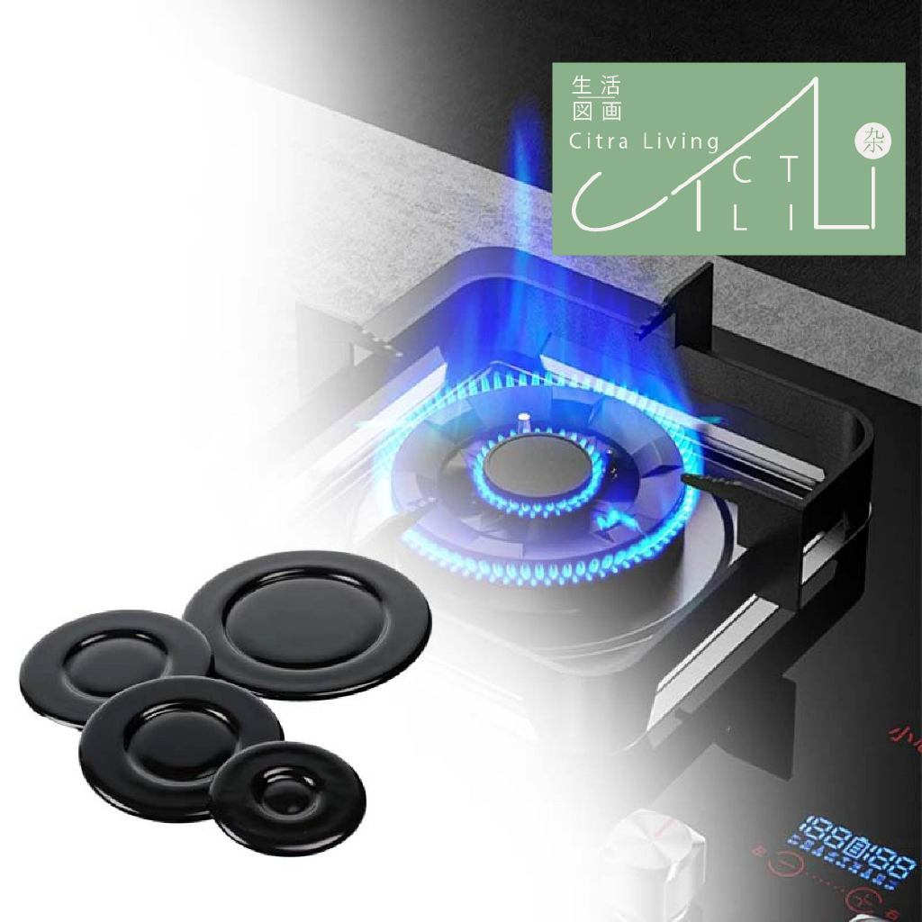 Jual 50/75/100MM Burner Cap Kompor Tanam / Sabaf Burner Cap Untuk ...