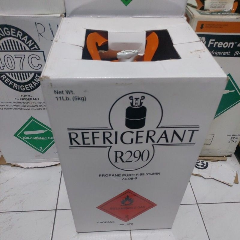Jual Refrigerant r290 11 lb 5 kg | Shopee Indonesia