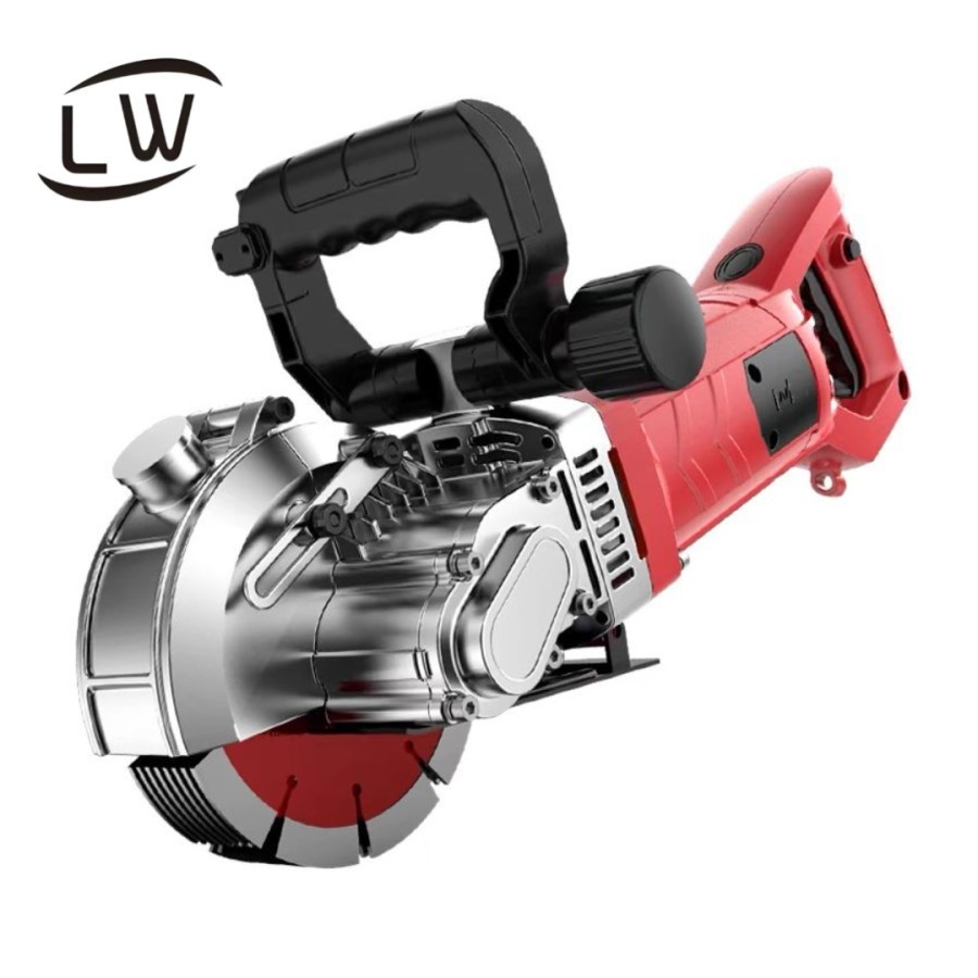 Jual WALL CHASER MACHINE 4800W / ELECTRIC CIRCULAR SAW GROOVE CUTTING ...