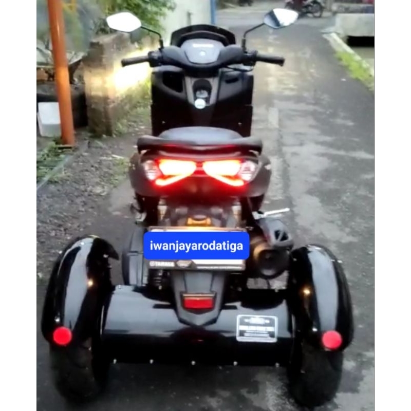Jual Jasa Rakitan Modifikasi Motor Roda Tiga Penggerak 2 Roda Gardan ...