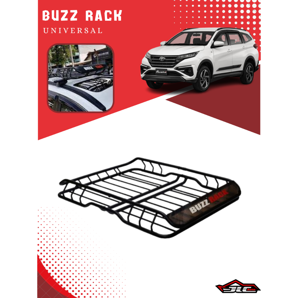 Jual Roof Top Rack Rak Atap Roofrack Mobil Buzz Rack Lokal Buzzrack ...