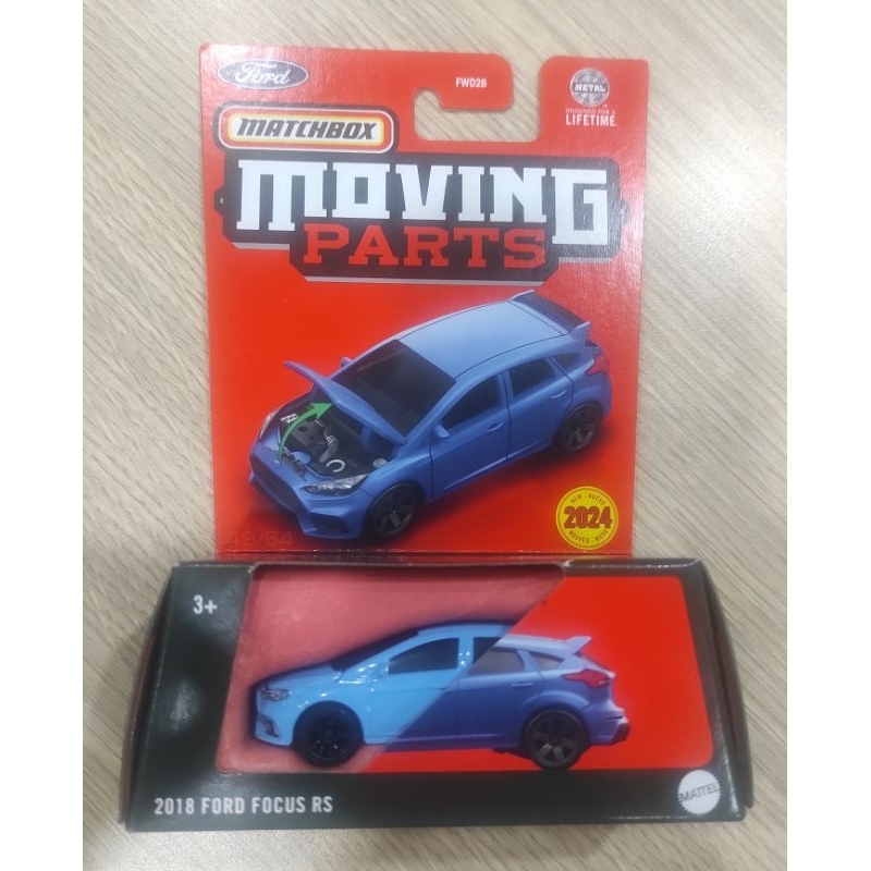 Jual Matchbox Moving Parts - 2018 Ford Focus RS - New 2024 | Shopee ...