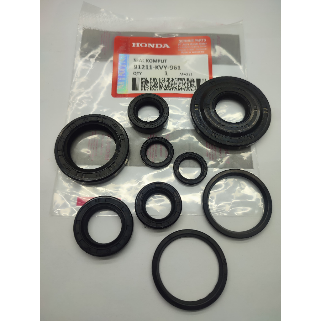 Jual Seal Sil Komplit Honda Beat Karbu Scoopy Spacy Karbu (KVY) | Shopee Indonesia