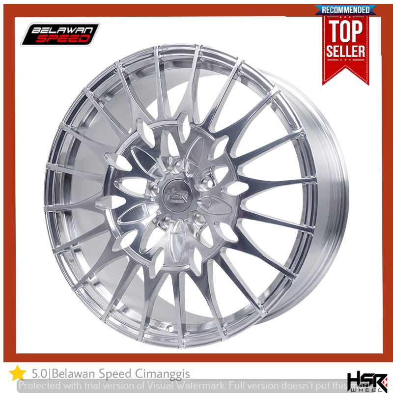 Jual VELG MOBIL HSR FORGED HSR RFG RFL RING 22 PCD 5X120 UNTUK NEW ALPHARD BMW LANDROVER ...