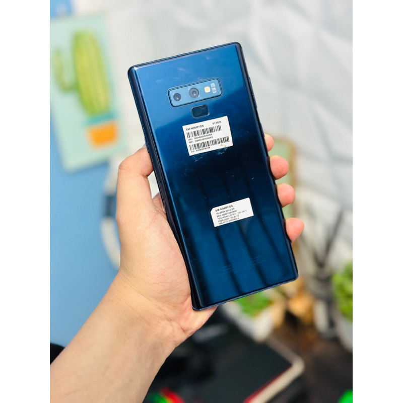 Jual Handpone HP Samsung Note 8 9 6/64 6/128 8/512 Sein Resmi Second ...