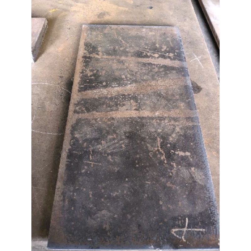 Jual plat besi tebal 12mm ukuran 600x400mm Ready!! | Shopee Indonesia