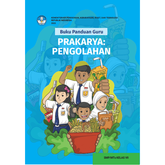 Jual Buku Panduan Guru Prakarya Pengolahan untuk SMP MTs Kelas VII | Shopee Indonesia