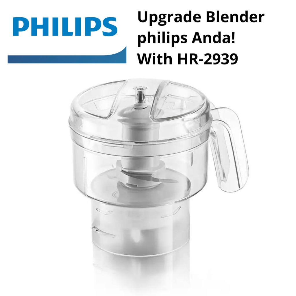 Jual Chopper Philips HR-2939 Part Chopper Philips Blender Cincang dan ...