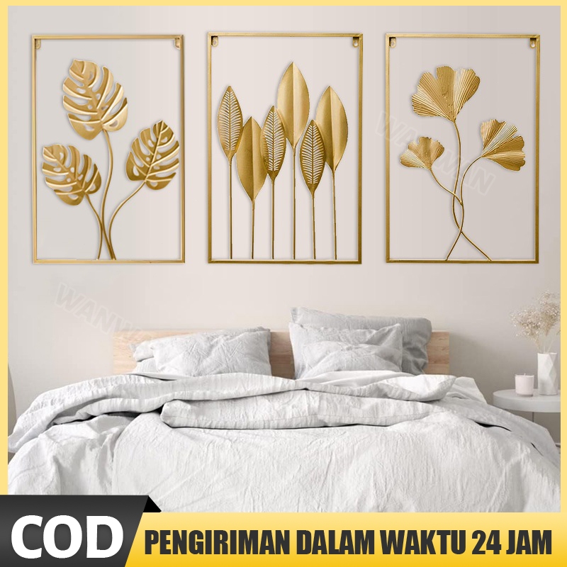 Jual Hiasan Dinding Wall Decor Hiasan Dinding Bunga Daun Dan Hiasan ...