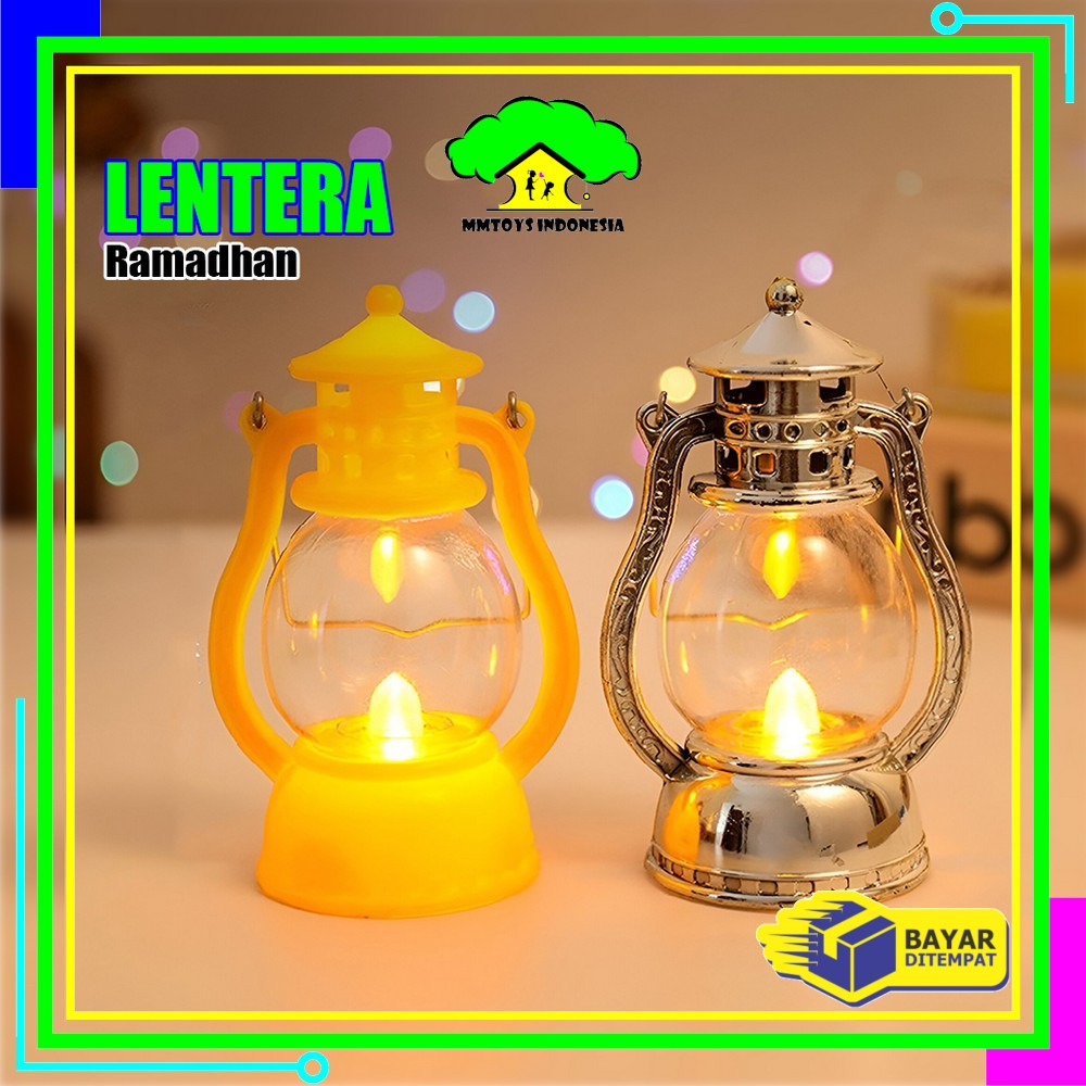 Jual MI-C1046 Lampu Lentera Ramadhan Dekorasi Minimalis Lampu LED ...