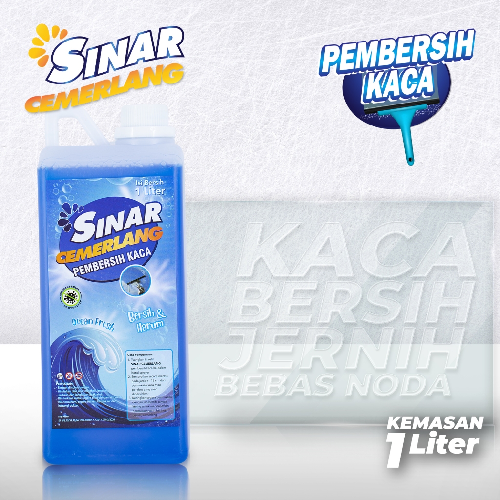 Jual SINAR CEMERLANG | Pembersih Kaca | Shopee Indonesia