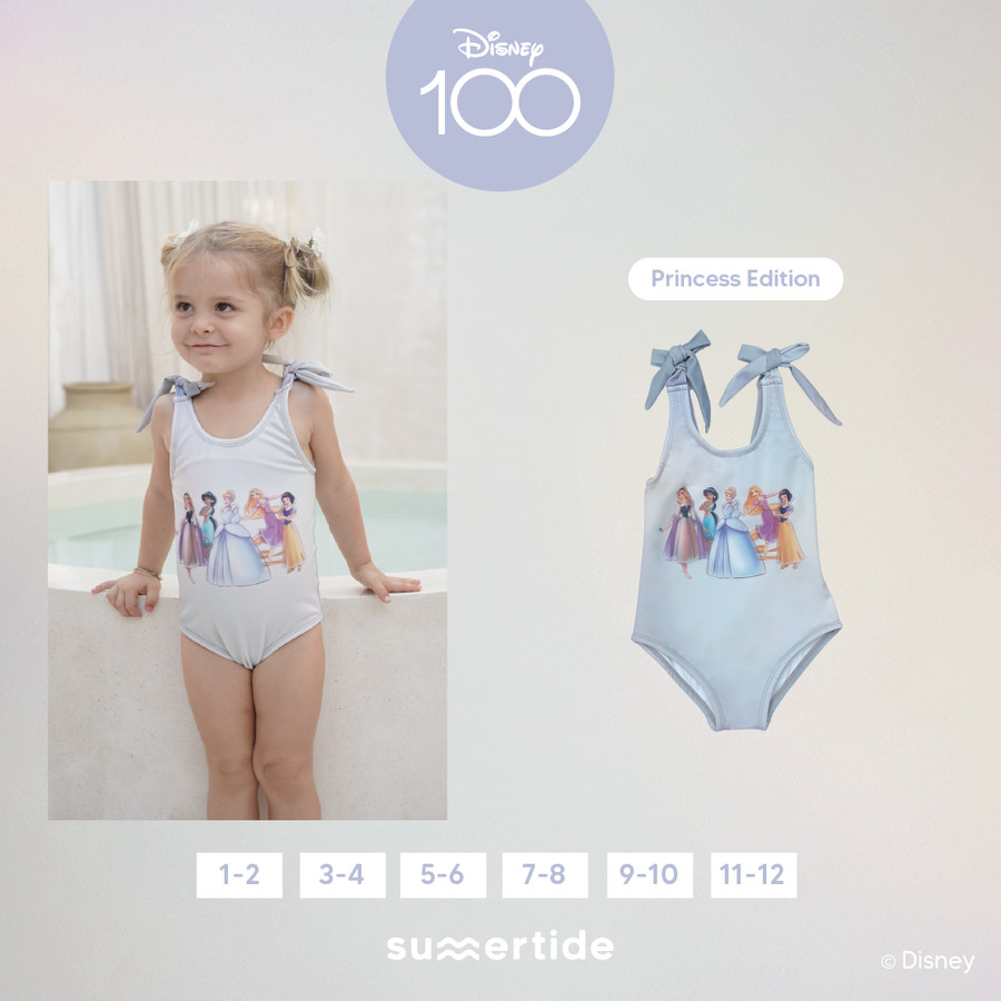 Jual Summertide Disney 100 Summertide Girls Shoulder Tie One-Piece ...