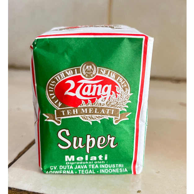 Jual Teh 2 tang hijau Super 40gr | Shopee Indonesia