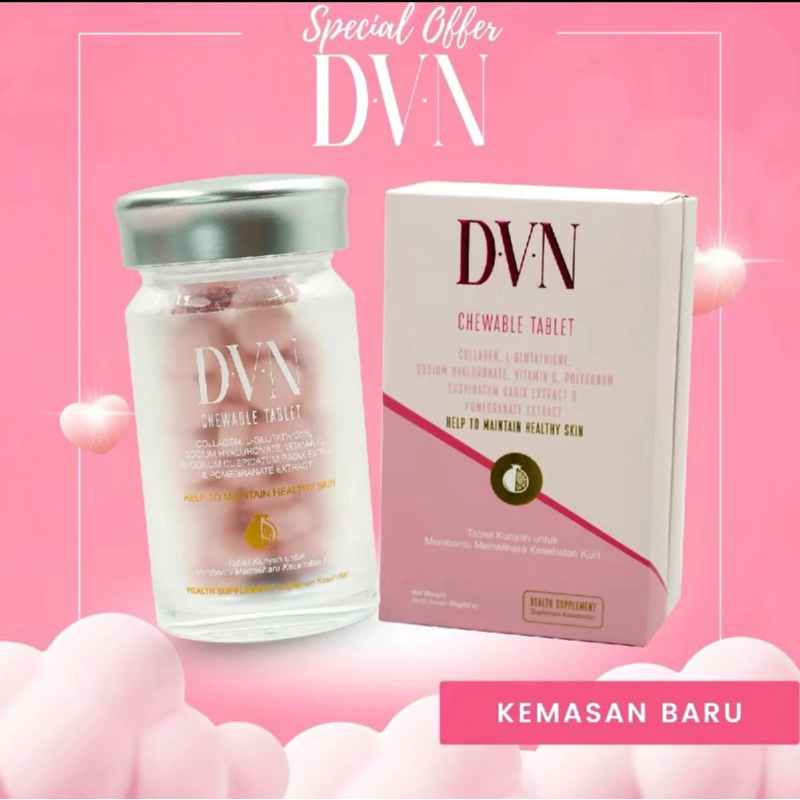 Jual Dvn Collagen (baru 1x dipakai) | Shopee Indonesia