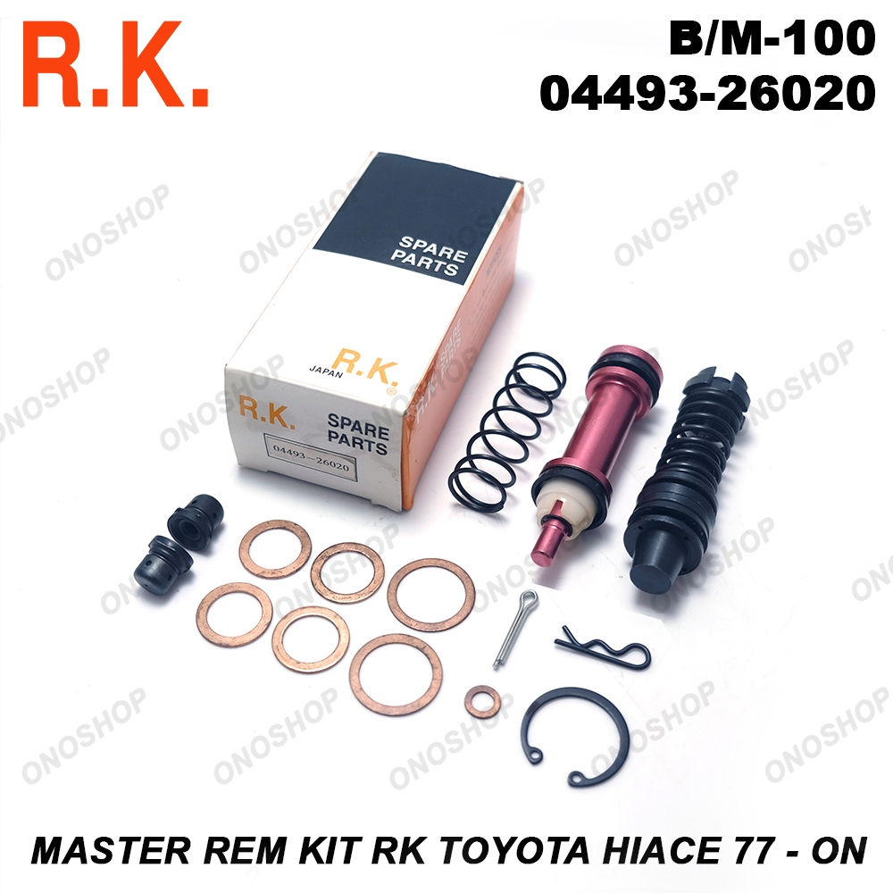 Jual Master Rem Kit RK TOYOTA HIACE 77 - ON | Shopee Indonesia