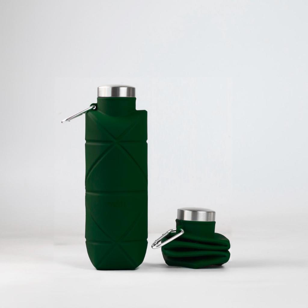 Jual Smatt Origami Bottle / Foldable Botol Minum Lipat - Midnight Green ...