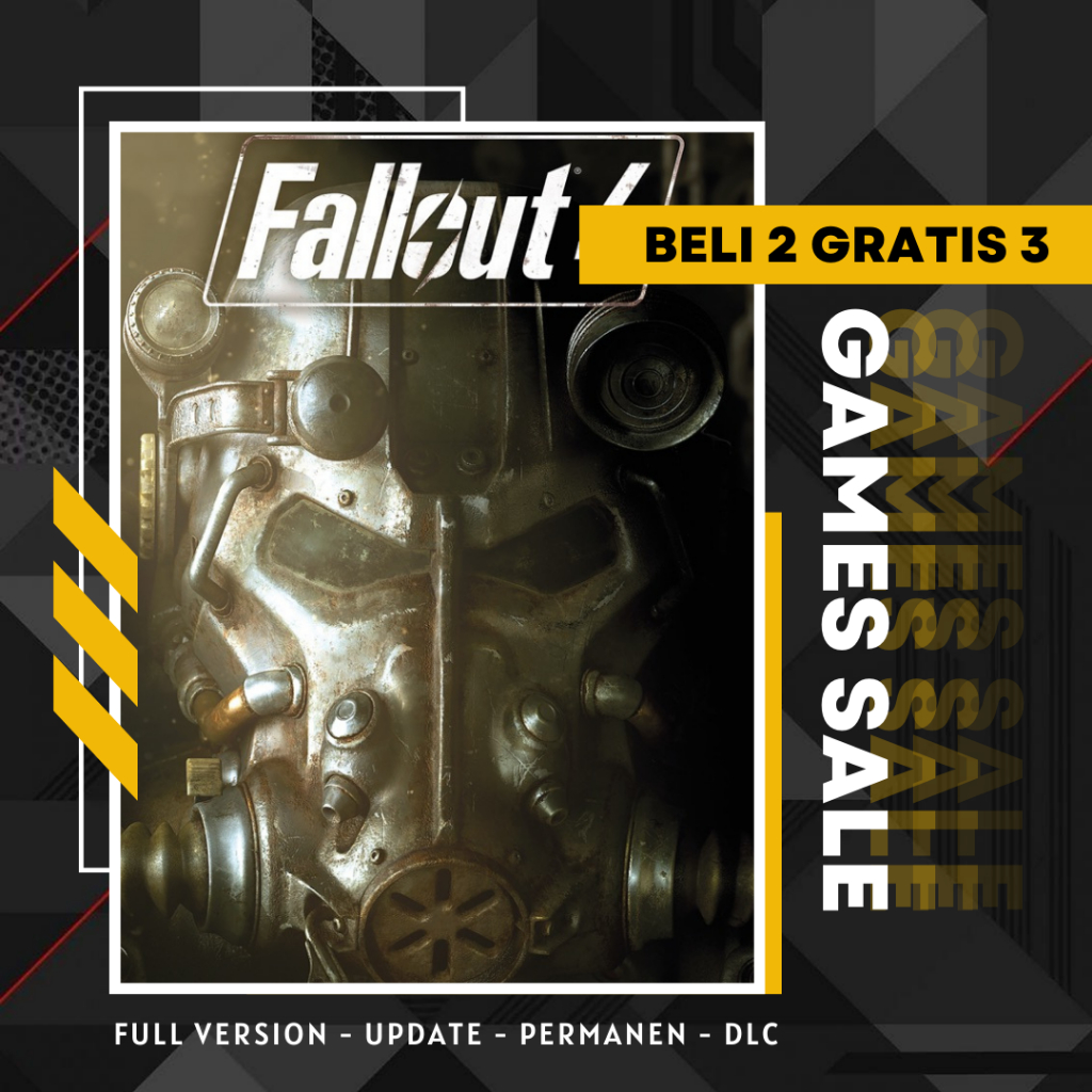 Jual FALLOUT 4 COMPLETE - GAME PC - GAME LAPTOP - PC GAMES | Shopee ...
