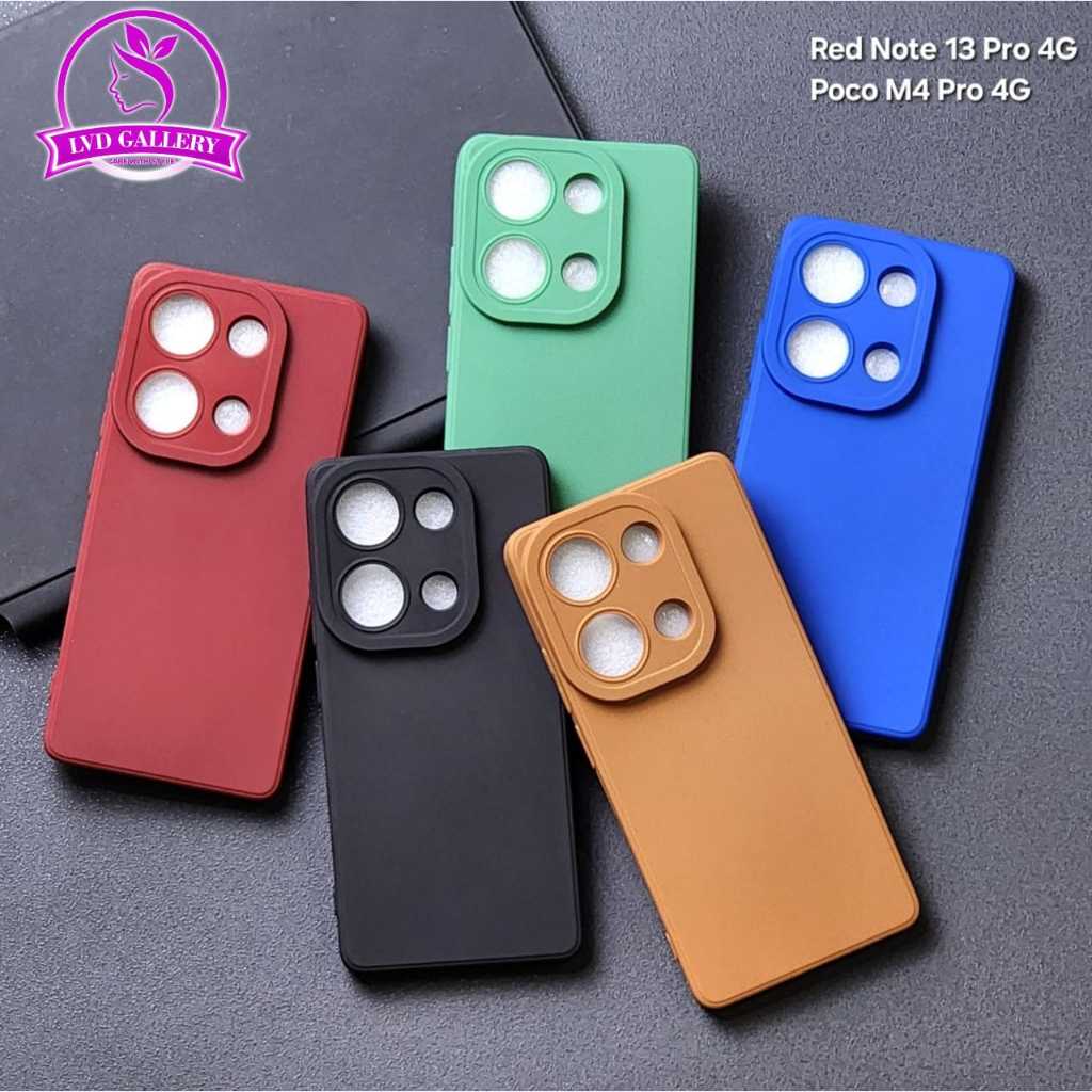 Jual Poco M6 Pro 4g Case Liquid warna Silicone Pro Camera Premium ...