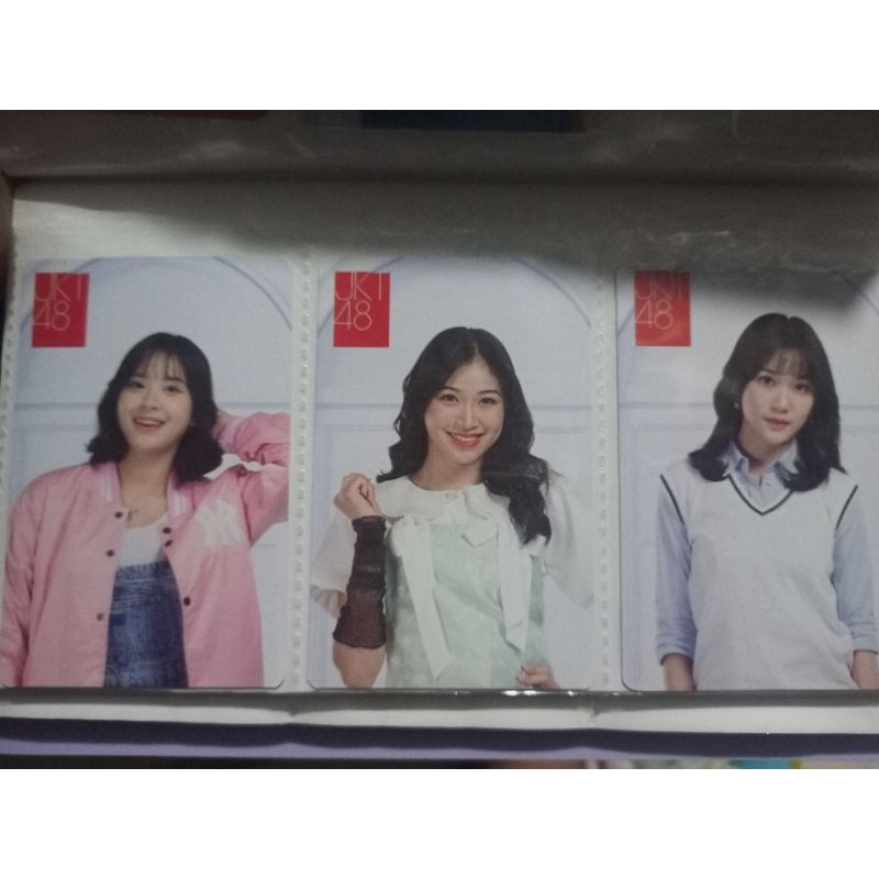 Jual Photocard JKT48 x JTrust Bank | Shopee Indonesia