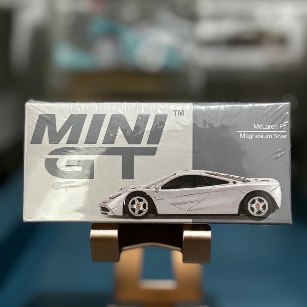 Jual MiniGT McLaren F1 Magnesium Silver | MINI GT | Shopee Indonesia