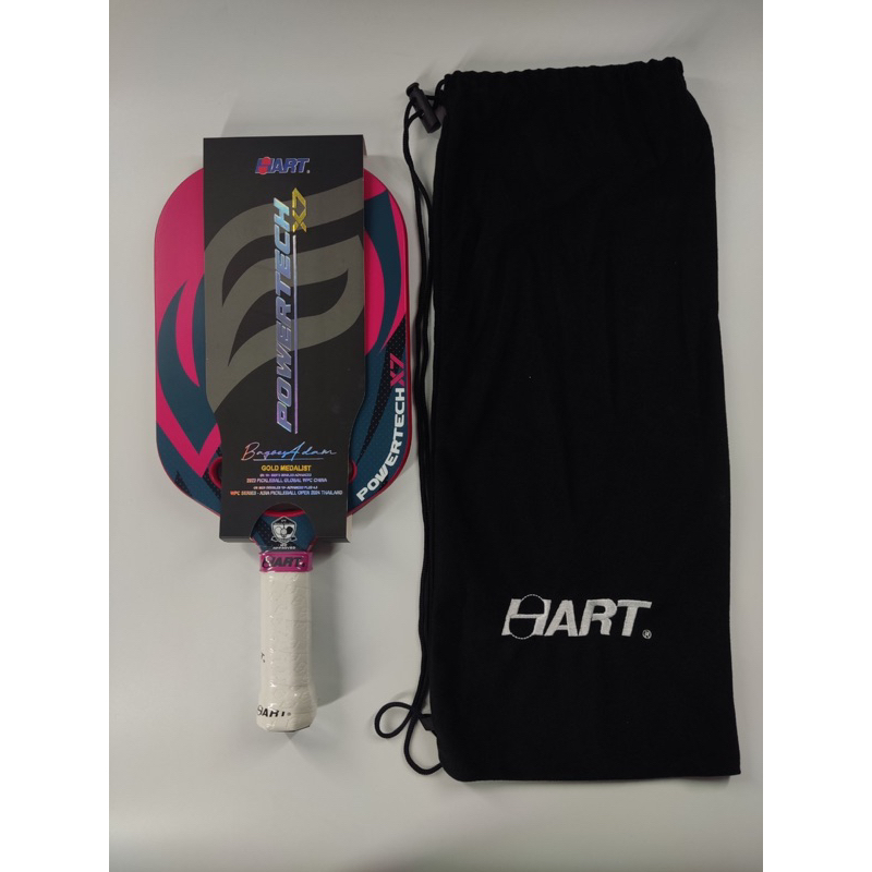 Jual PICKLEBALL PADDLE HART POWERTECH X7 | Shopee Indonesia