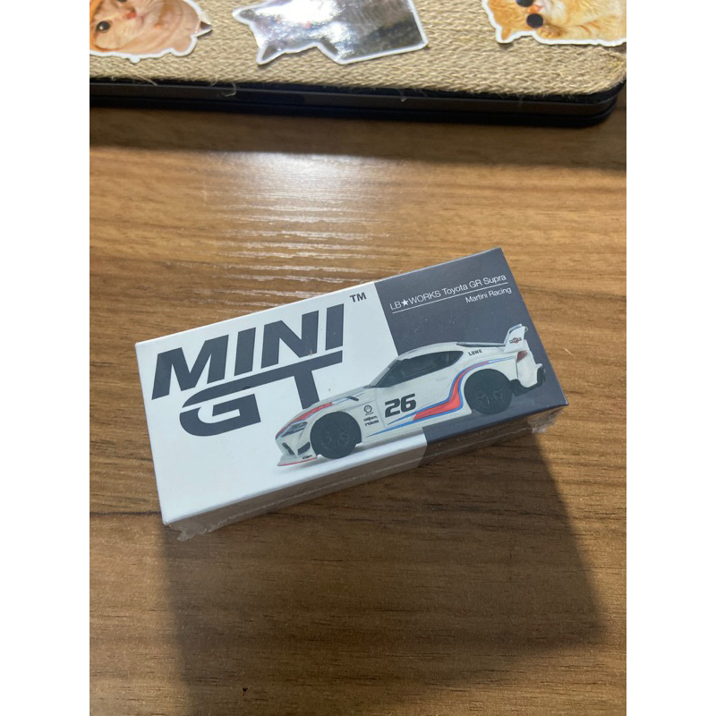 Jual mini gt Supra lbwk martini racing | Shopee Indonesia