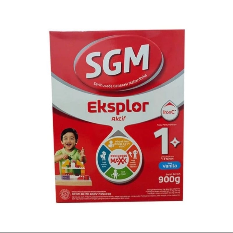 Jual SGM Eksplor 1+ 900 Gram | Shopee Indonesia