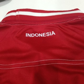 Jual ERSPO Jersey Baju Bola Timnas Indonesia Home Away Terbaru 2024 AFC Cup Pra Piala Dunia 2026 ...