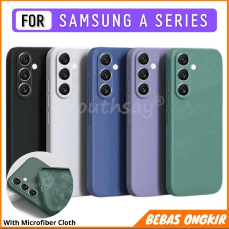 Jual Case Samsung Galaxy A14 A24 A34 A54 A74 5G A05s A15 5G A25 A35 A55 A50s M14 M34 M54 ...