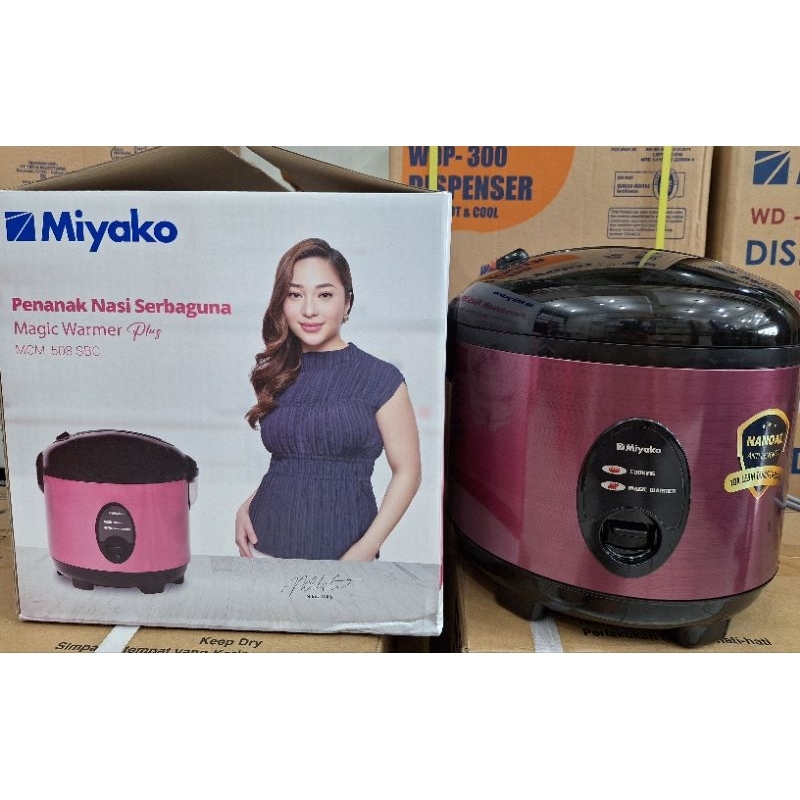 Jual MIYAKO MAGIC COM / RICE COOKER MIYAKO / PENANAK NASI MIYAKO ...