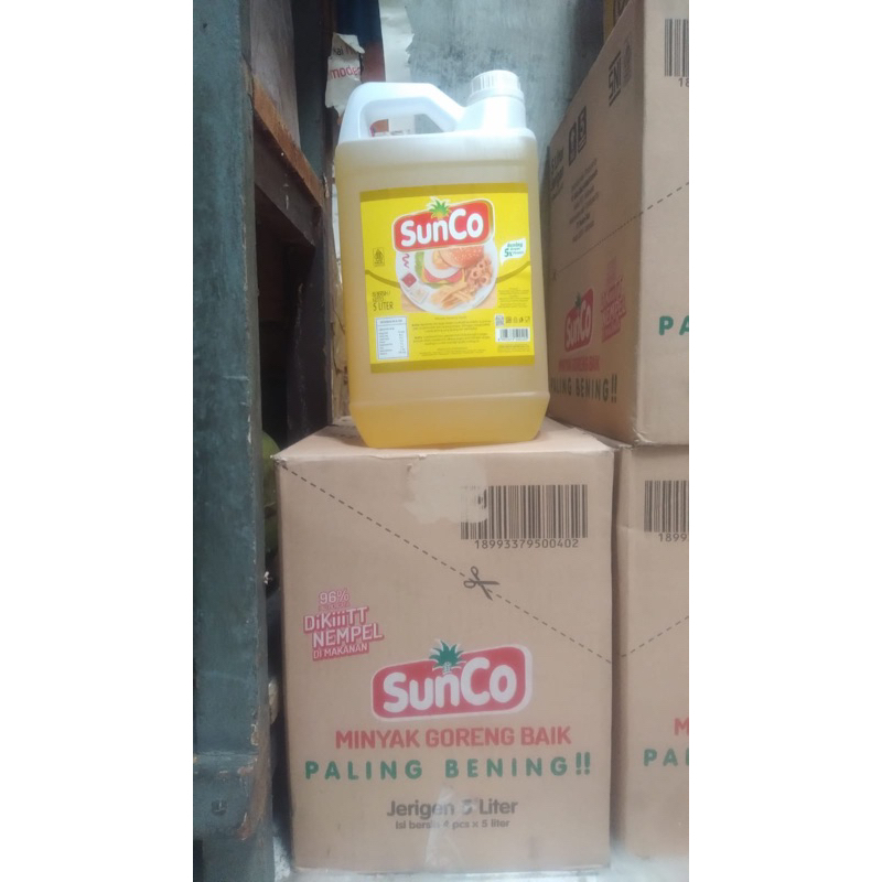 Jual Minyak Goreng Sunco 5 Liter | Shopee Indonesia