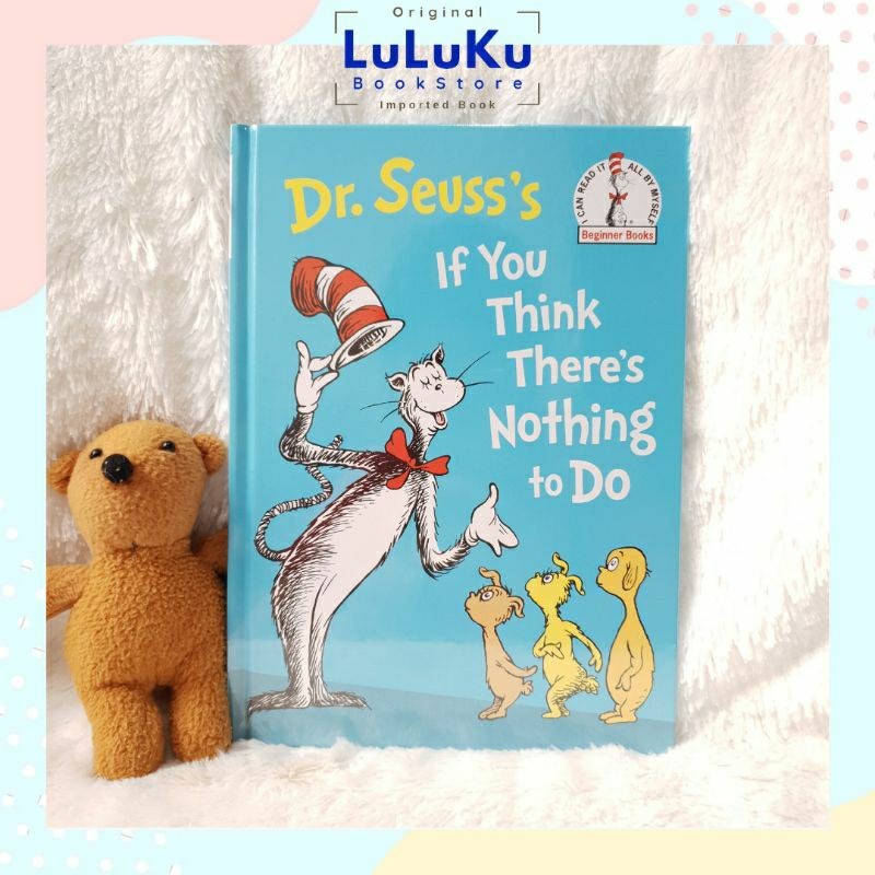 Jual Buku Bacaan Anak Import Dr Seuss Dr.Seuss's IF YOU THINK THERE'S ...