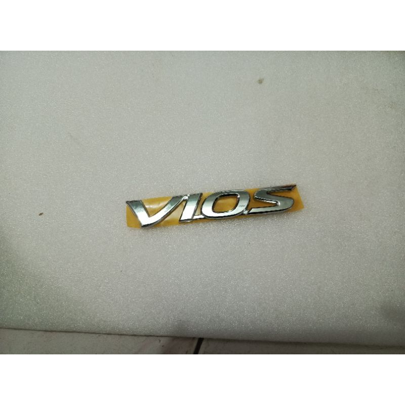 Jual Emblem Tulisan VIOS Gen 1 Sampai Gen 3 Original | Shopee Indonesia