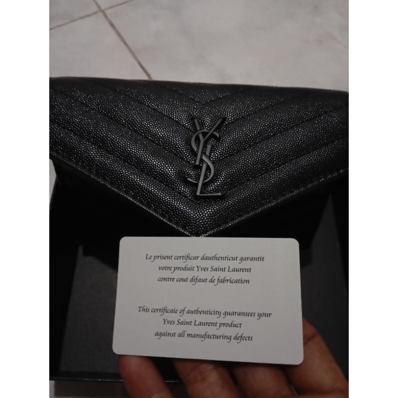 Jual YSL WOC ORIGINAL BLACK | Shopee Indonesia