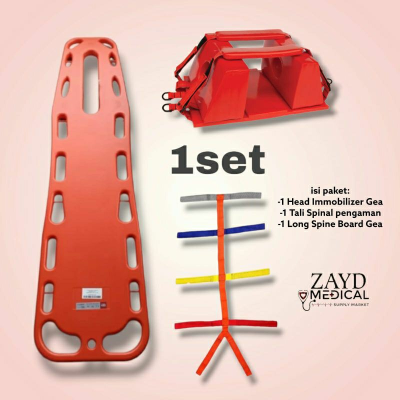 Jual TANDU SPINAL BOARD 1 SET/ LONG SPINE BOARD GEA-YDC 7A1 | Shopee ...