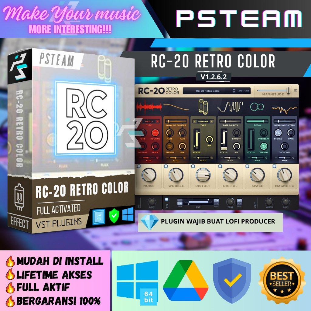 Jual RC20 - RETRO COLOR 20 V1.2.6 [ FULL VERSION | FULL ACTIVATED ...