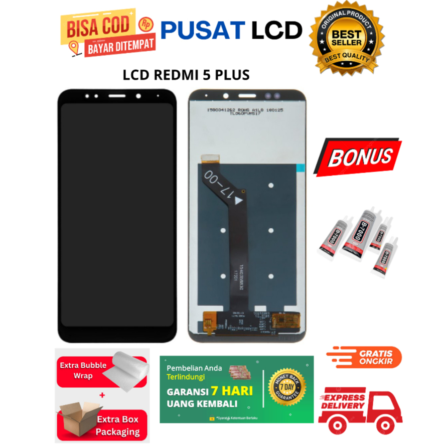 Jual LCD REDMI 5 PLUS FULLSET TOUCHSCREEN ORIGINAL | Shopee Indonesia