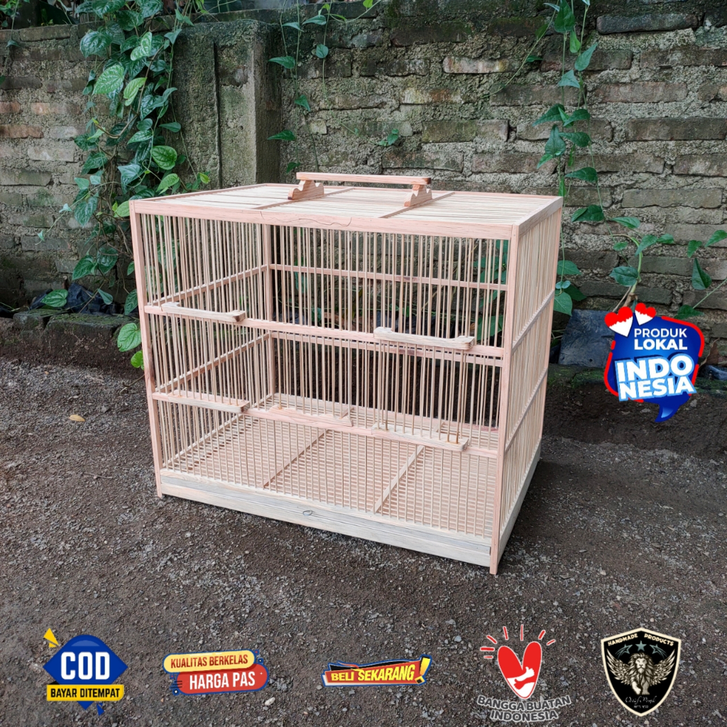 Jual Sangkar ombyokan / kandang ternak / sangkar burung | Shopee Indonesia