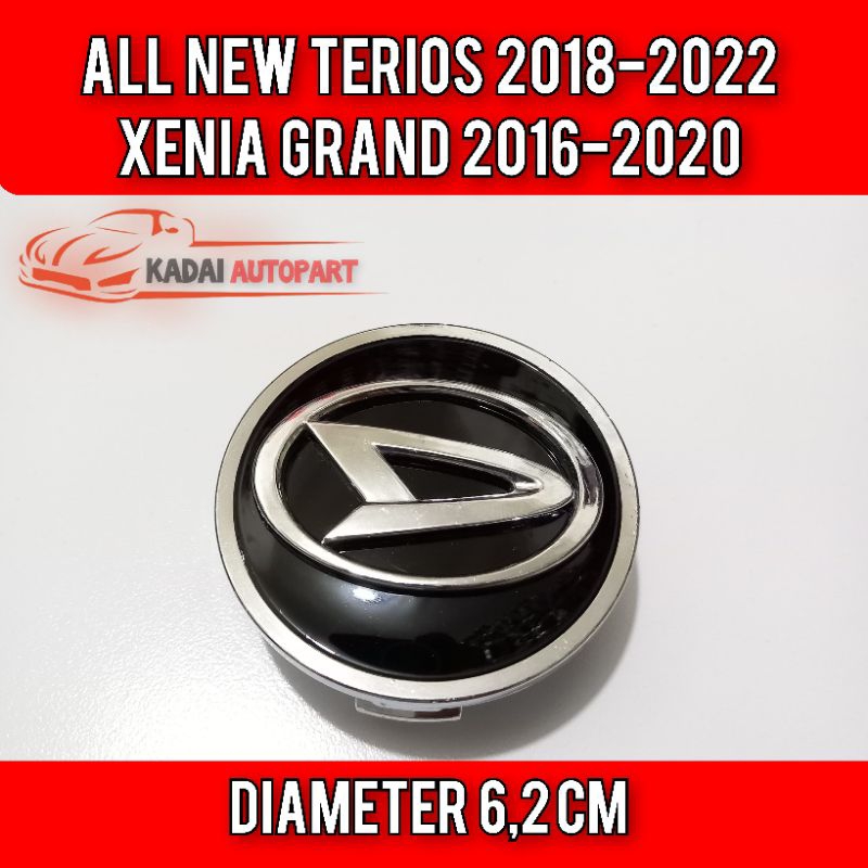 Jual dop roda tutup velg All New Terios 2018-2022 Xenia Grand 2016-2020 ...