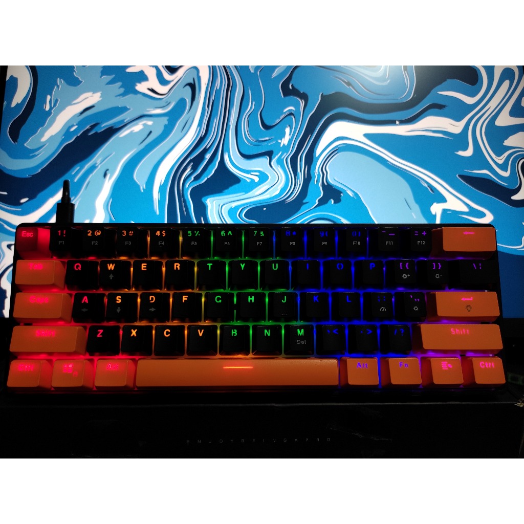 Jual Digital Alliance DA Meca 6 60% Mechanical Keyboard - Outemu Blue ...