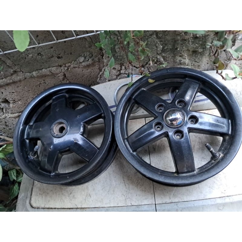 Jual Velg lx s vespa matic modern pelek racing palang vesmet original ...