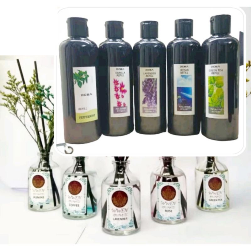 Jual Refill Isi Ulang Aroma Terapi Red Reed Difusser Difuser Parfum ...
