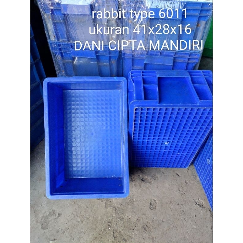 Jual box container rabbit type 6011, bekas | Shopee Indonesia