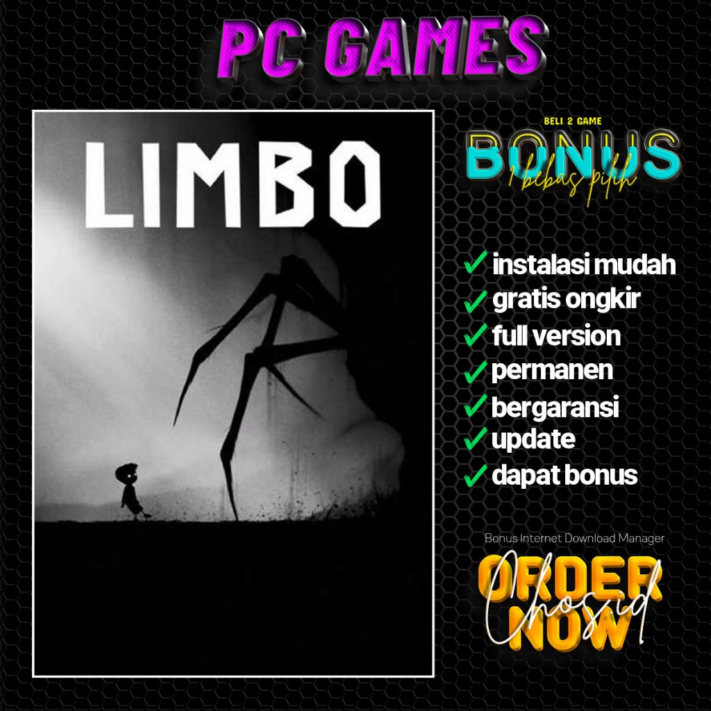 Jual LIMBO | Game PC - Laptop | Shopee Indonesia