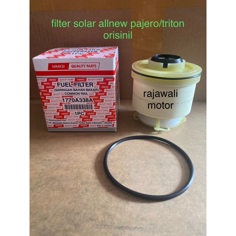 Jual filter solar allnew pajero sport/triton orisinil ktb 1770A338A ...
