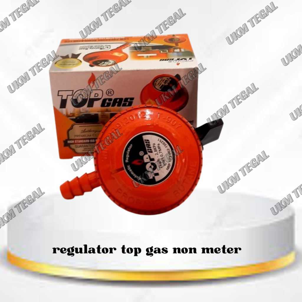 Jual REGULATOR TOP GAS NON METER TEKANAN RENDAH | Shopee Indonesia