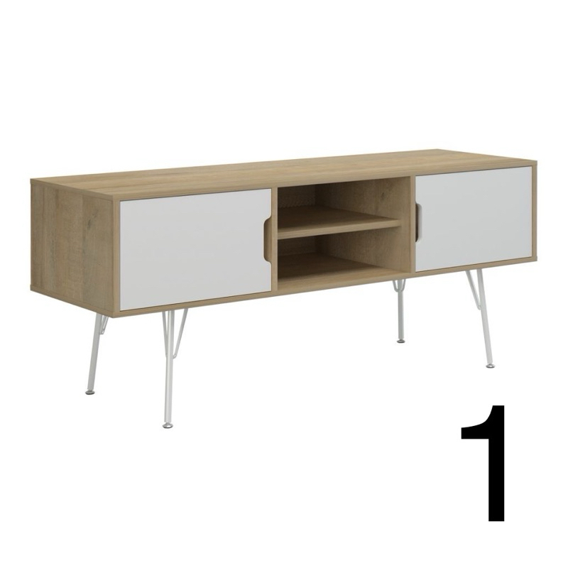 Jual Buffet TV Orbitrend Minimalis Kaki Besi | Shopee Indonesia